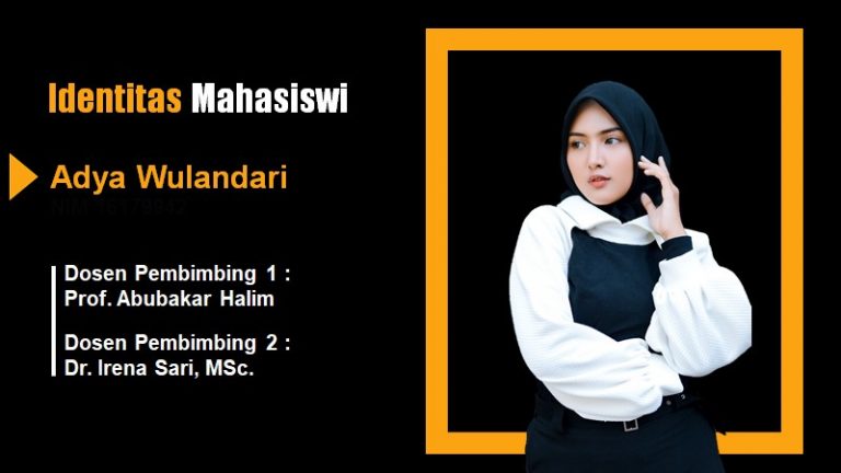 Dua Ide Slide Profil Presentasi Yang Menarik Untuk Sidang Mahasiswa ...